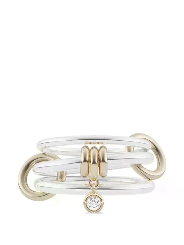 SPINELLI KILCOLLIN Piera Diamond Ring - Silver