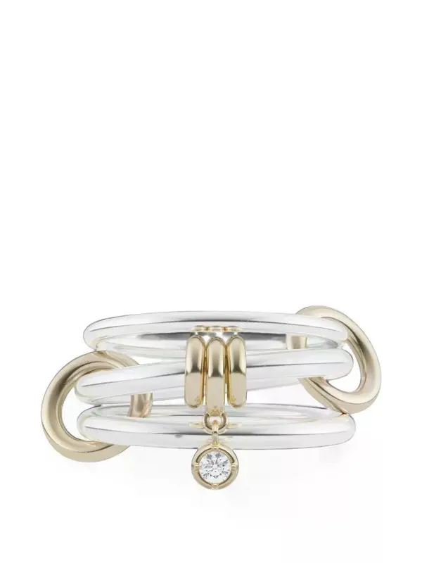 SPINELLI KILCOLLIN Piera Diamond Ring - Silver
