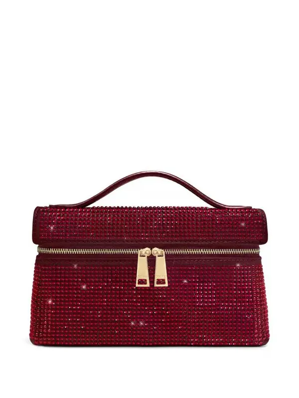 Jw Pei Thea Crystal Embellished Top-handle Tote Bag