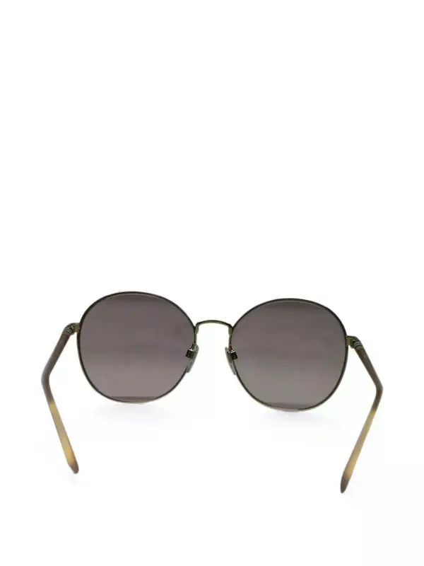 Burberry Gradient Round Sunglasses