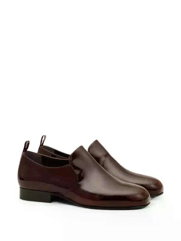 AMI Paris Flat Cow-leather Shoes