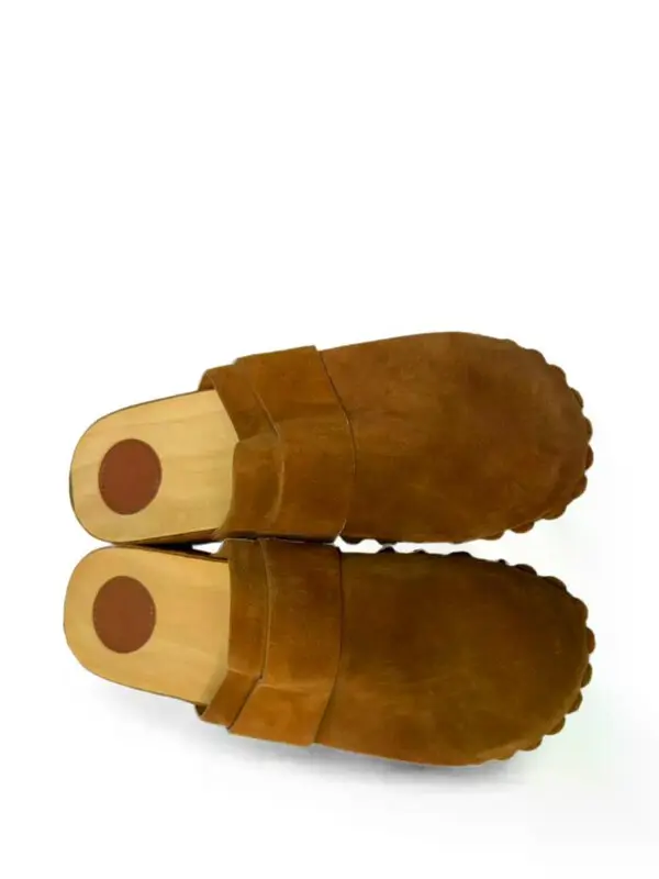 Chloé Joy Studded Clogs