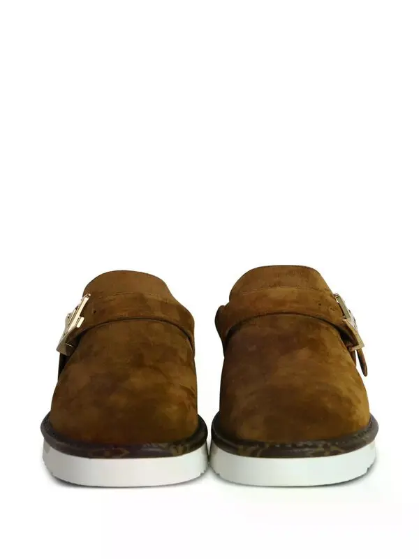 LOUIS VUITTON Cosy Initial Hardware Mules