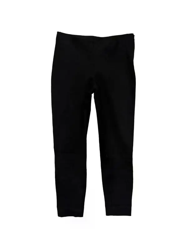 JOSEPH New Tony Cropped Trousers - Black