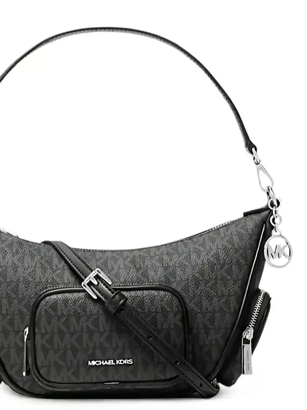 Michael Kors Merritt Signature-logo Shoulder Bag