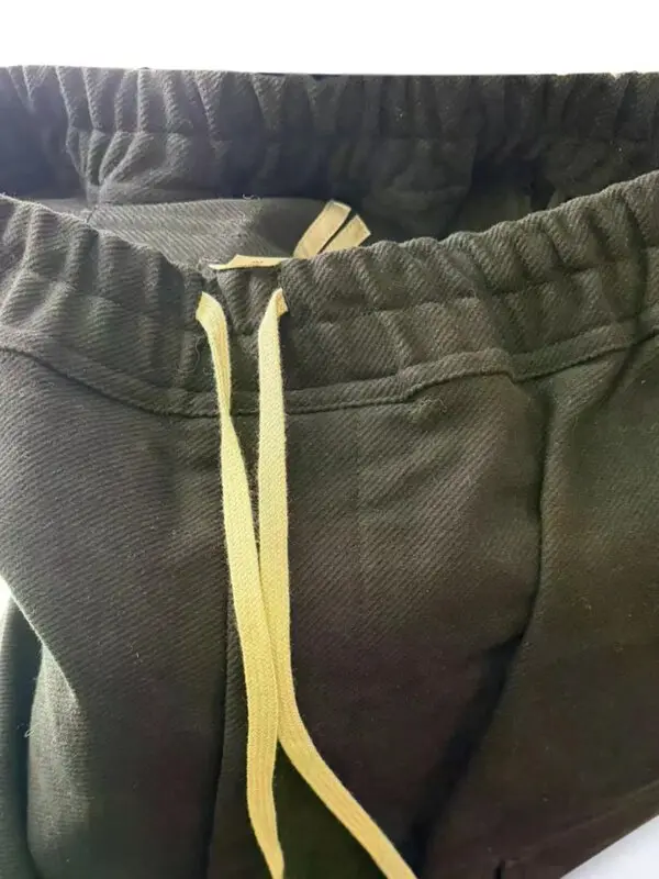 Rick Owens Cargo Pods Shorts - Black