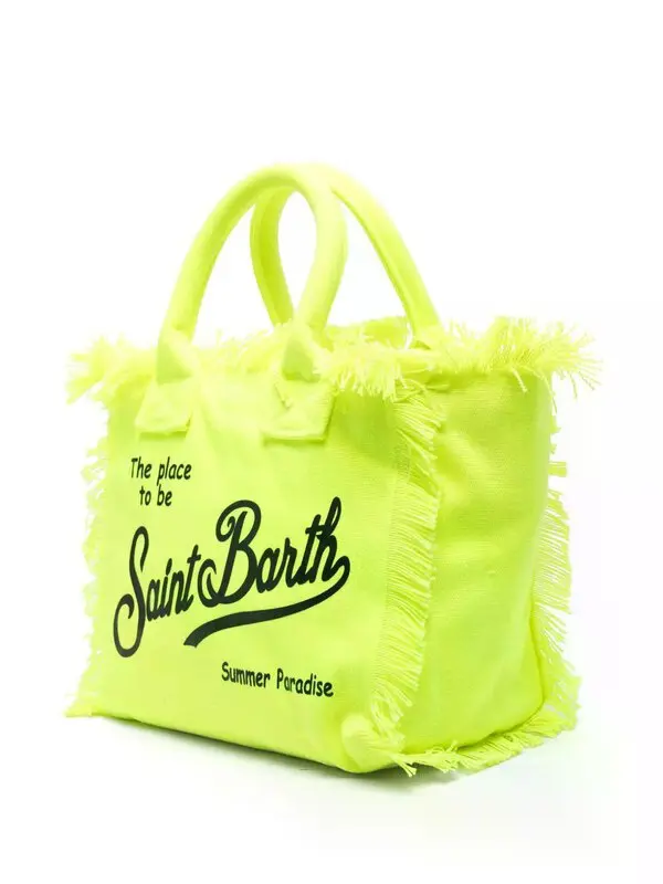 MC2 SAINT BARTH Colette Tote Bag - Yellow