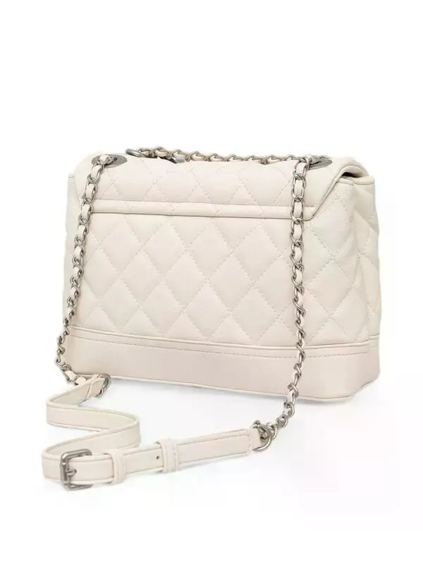 SILVIAN HEACH Quilted Leather-chain Cross Body Bag - White