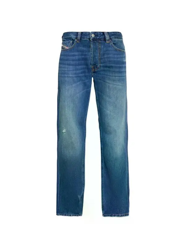 DIESEL® 1980 D-eeper Distressed Jeans - Blue
