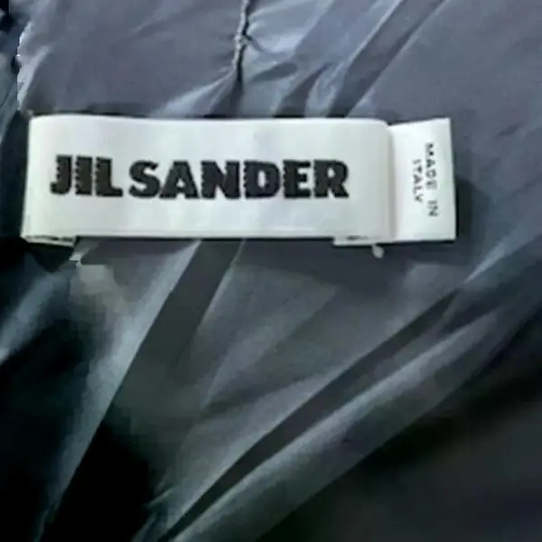 JIL SANDER Quilted High-neck Jacket