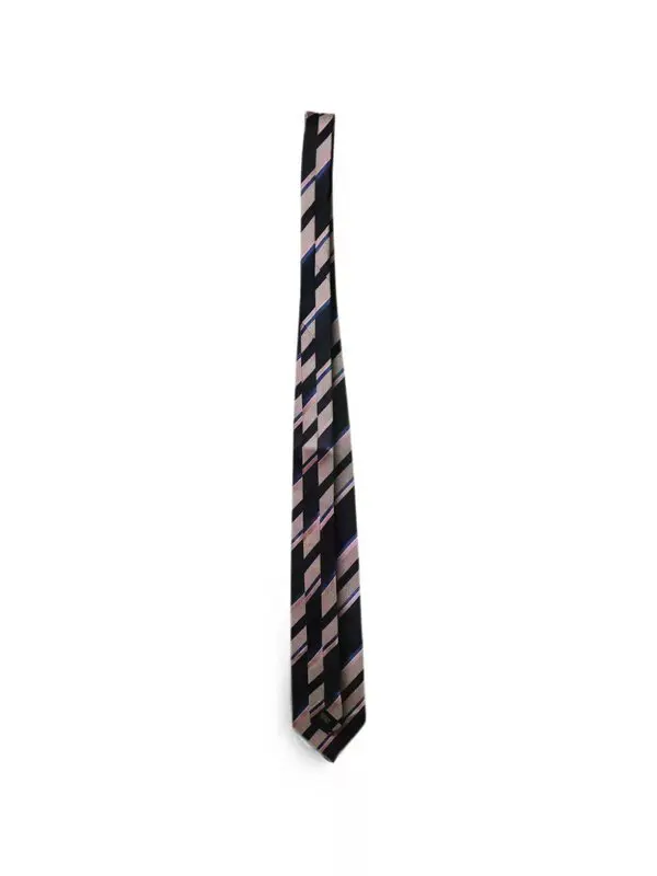Balmain Striped Tie