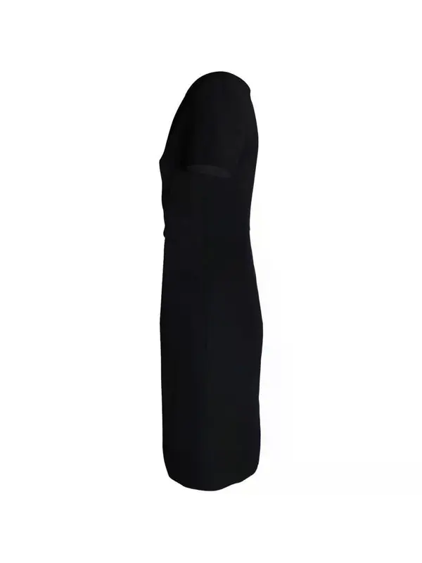 Giorgio Armani Draped Sheath Dress