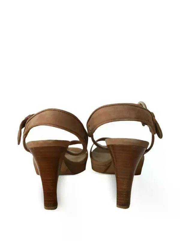 STUART WEITZMAN Strappy Block Sandals