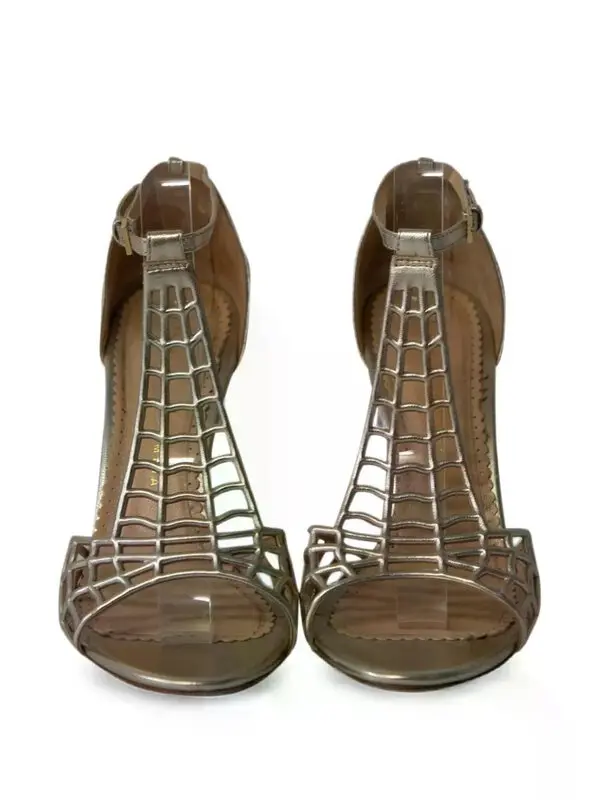 CHARLOTTE OLYMPIA Web Buckled Sandals