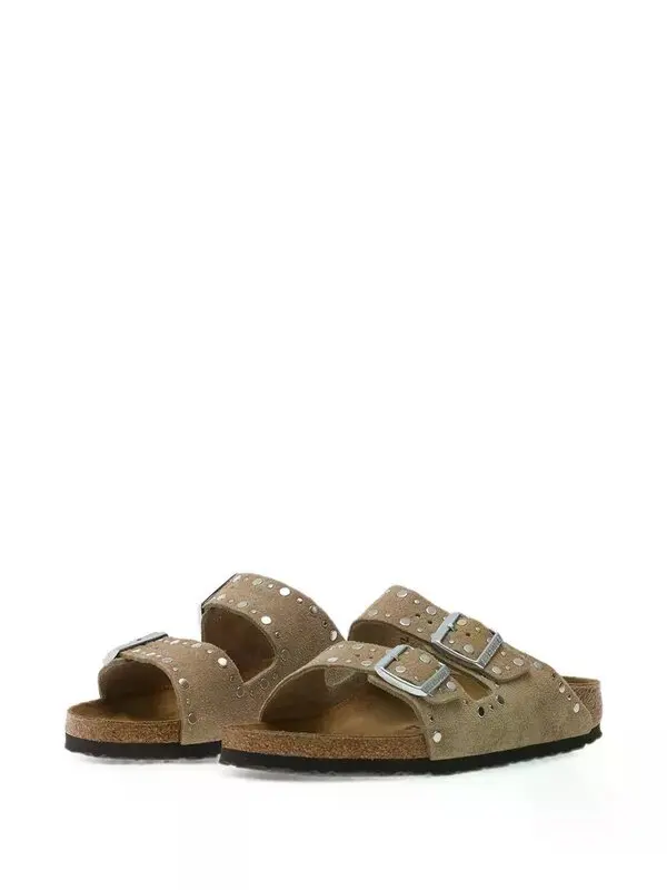 BIRKENSTOCK Arizona Rivet Stud-embellished Sandals