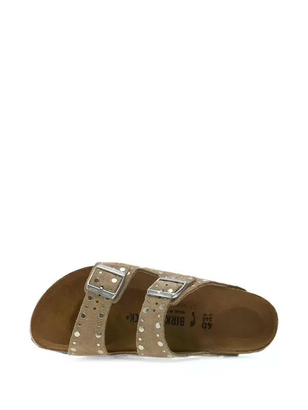 BIRKENSTOCK Arizona Rivet Stud-embellished Sandals