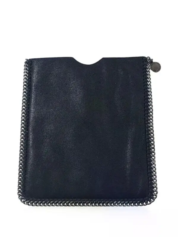 Stella McCartney Falabella Chain-link Ipad Sleeve - Black