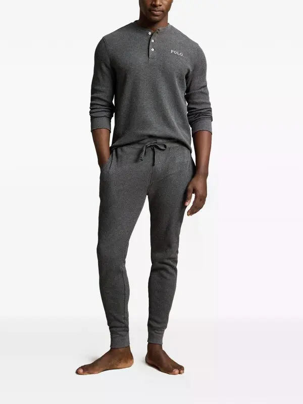 Polo Ralph Lauren Waffle-knit Embroidered Pony Pyjama Pants