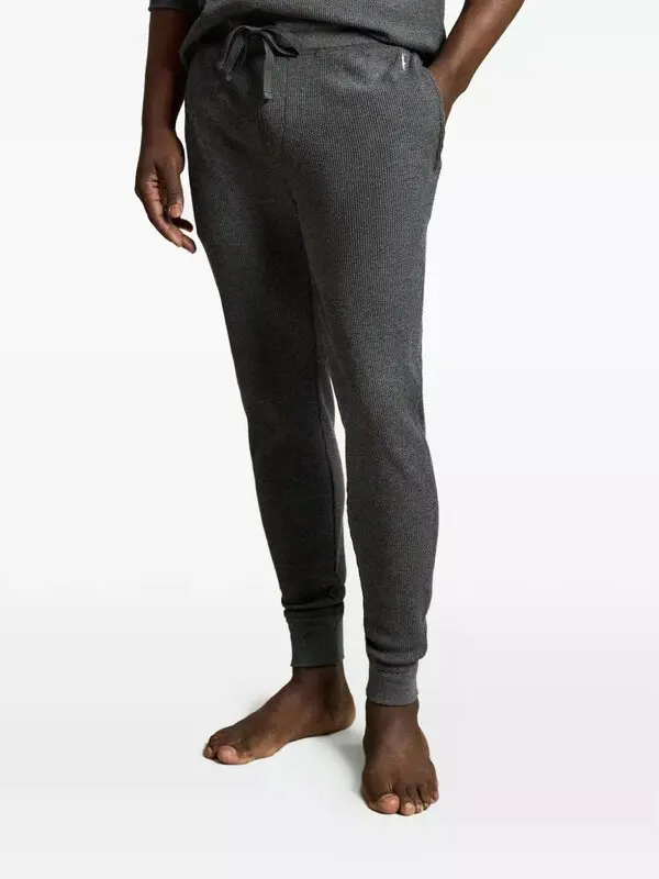 Polo Ralph Lauren Waffle-knit Embroidered Pony Pyjama Pants