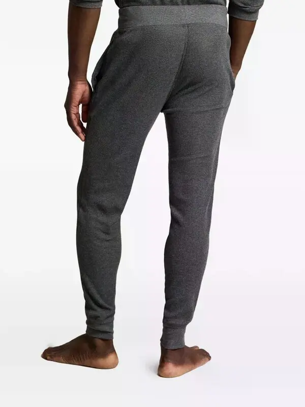 Polo Ralph Lauren Waffle-knit Embroidered Pony Pyjama Pants