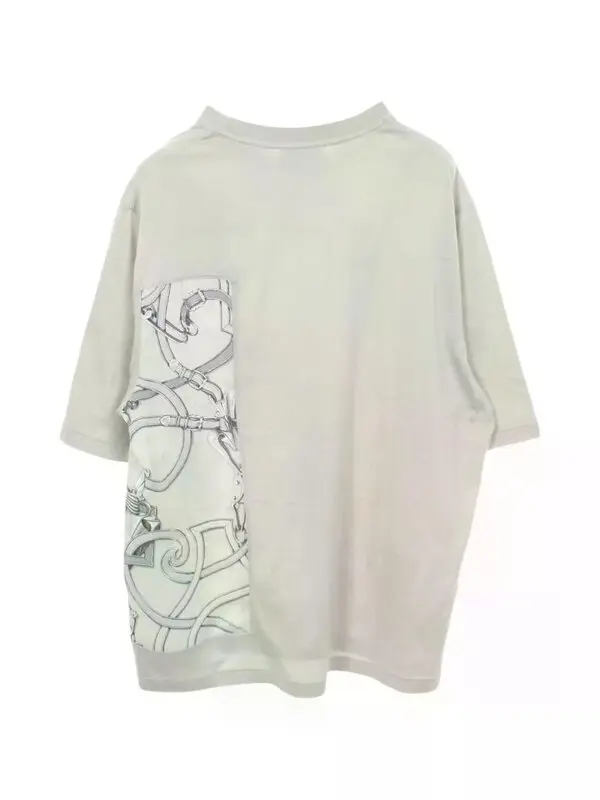 Hermès 2010s L'instruction Du Roy T-shirt - Grey