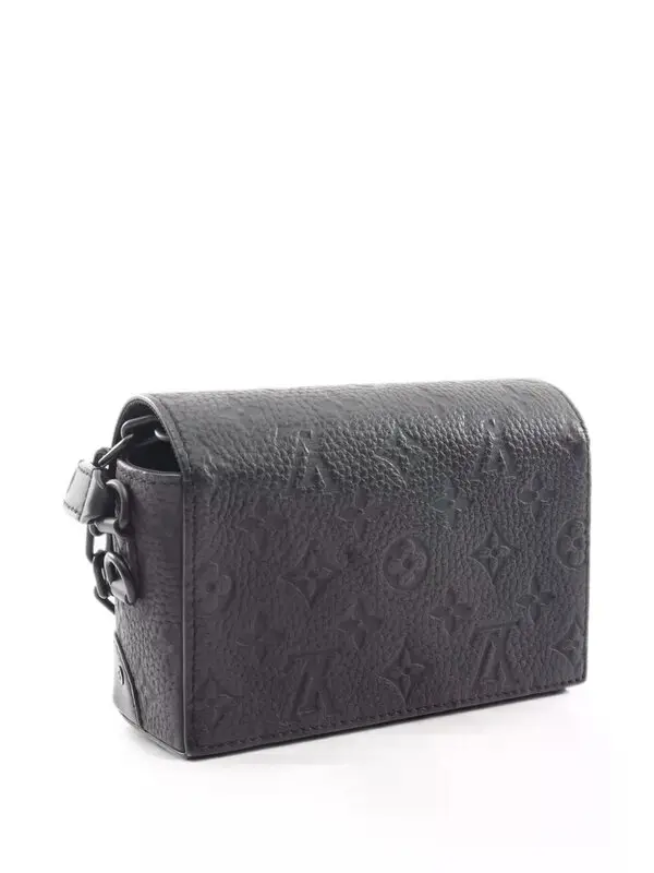 LOUIS VUITTON 2000s Steamer Monogram Shoulder Bag