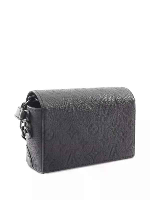 LOUIS VUITTON 2000s Steamer Monogram Shoulder Bag