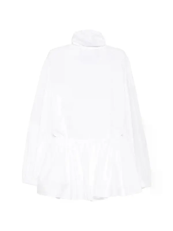 Sú Drawstring-waist Flared Jacket