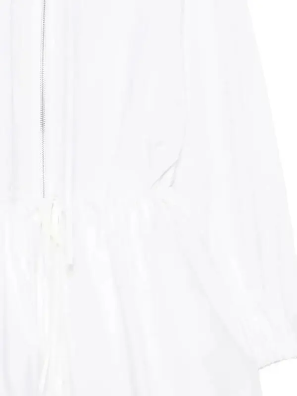 Sú Drawstring-waist Flared Jacket