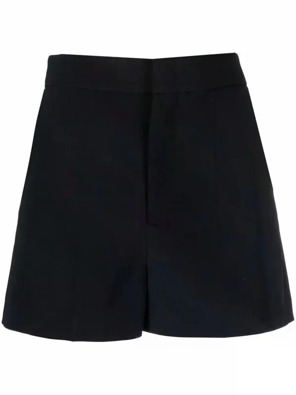 Red Valentino High-waisted Tailored Shorts