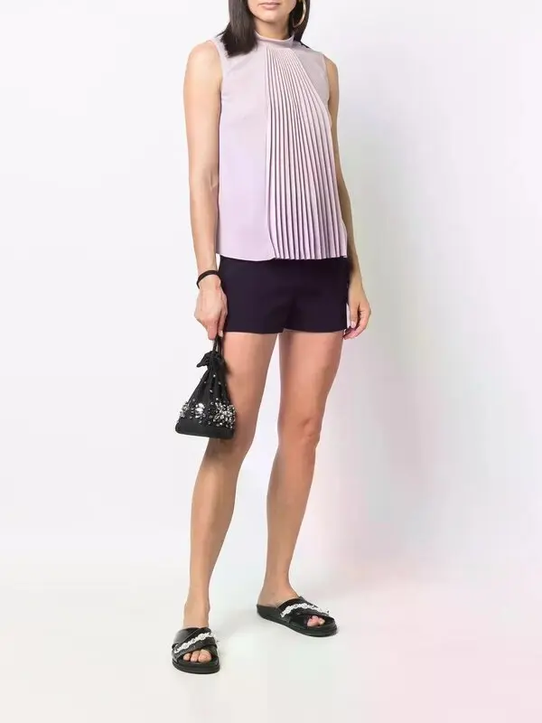 Red Valentino High-waisted Tailored Shorts