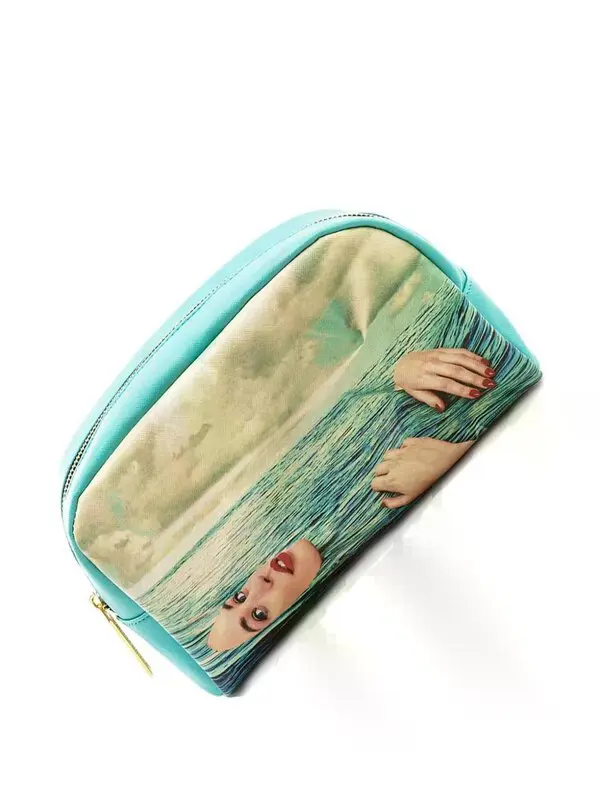 SELETTI Beauty Case Seagirl Bag - Blue