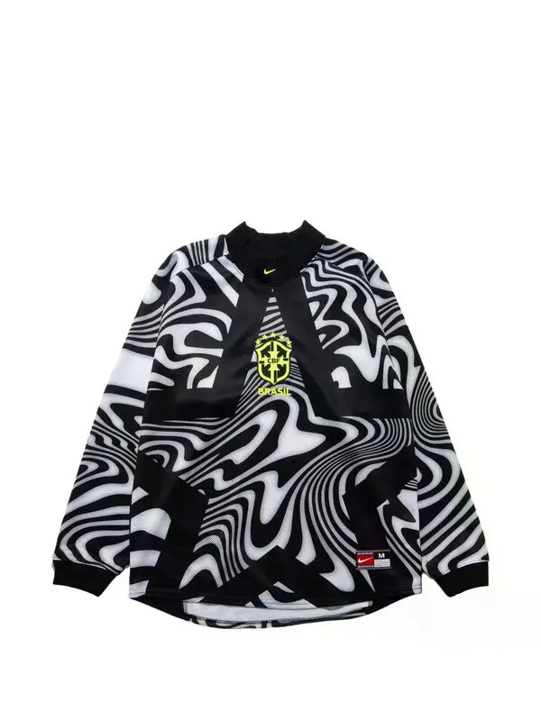 Nike Brazil Hollywood Keeper Sweatshirt - Black