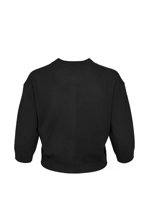 CLUB21 COLLECTION Cropped Knit Cardigan