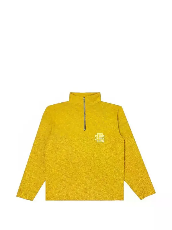 ERIC EMANUEL Ee Quarter-zip Sweater - Yellow