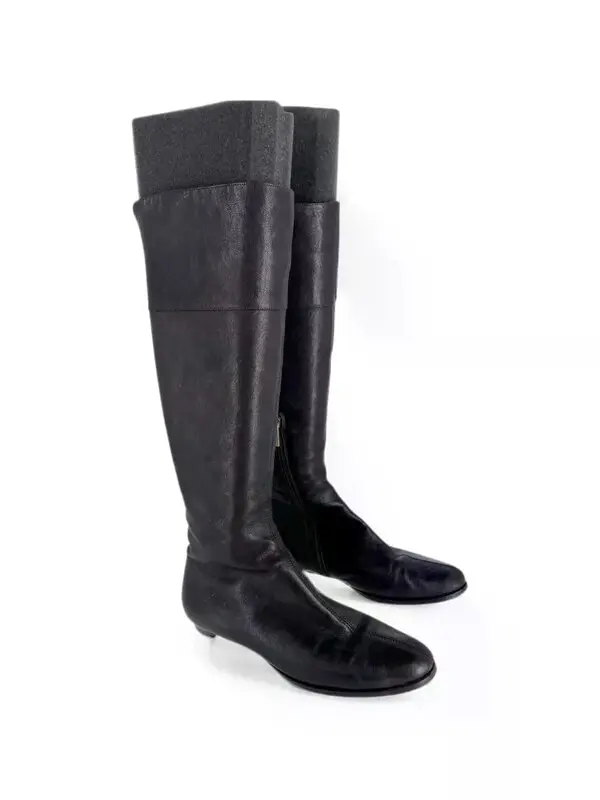 JIMMY CHOO London Knee-high Boots - Brown