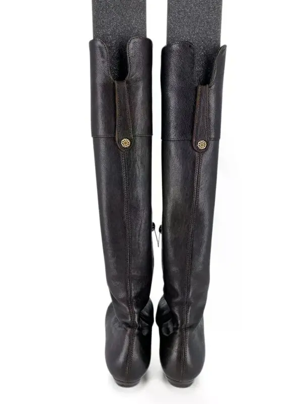 JIMMY CHOO London Knee-high Boots
