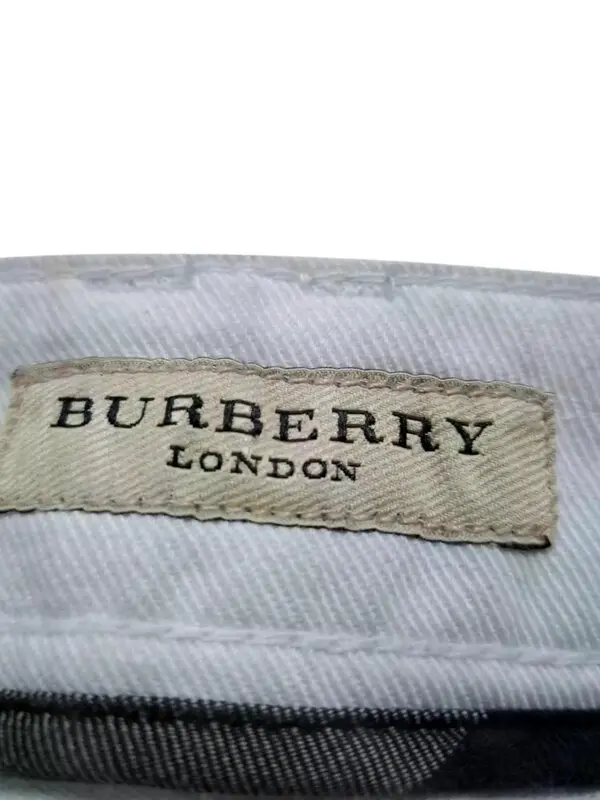 Burberry Straight-leg Jeans