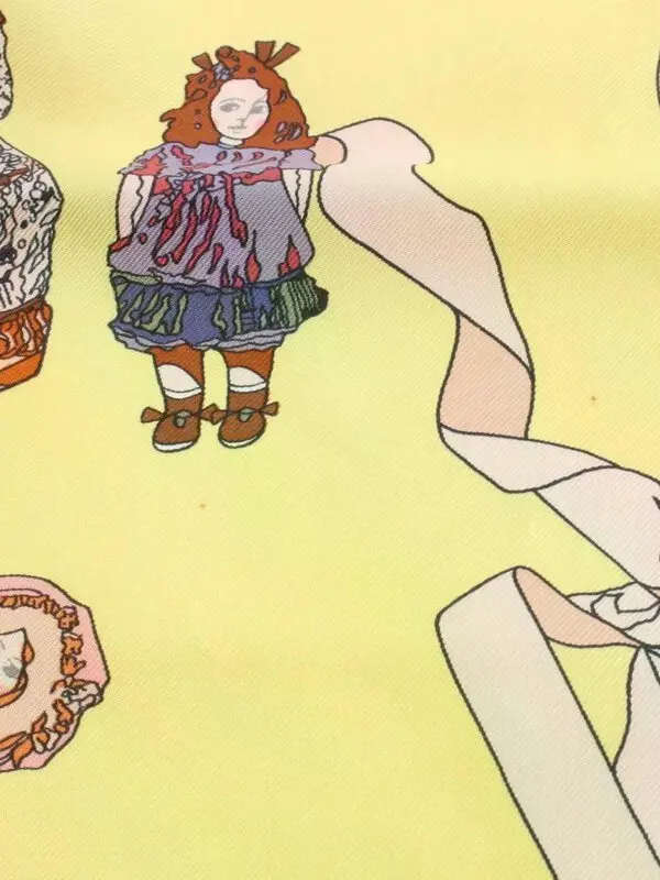 Hermès 2010s Hello Dolly Scarf