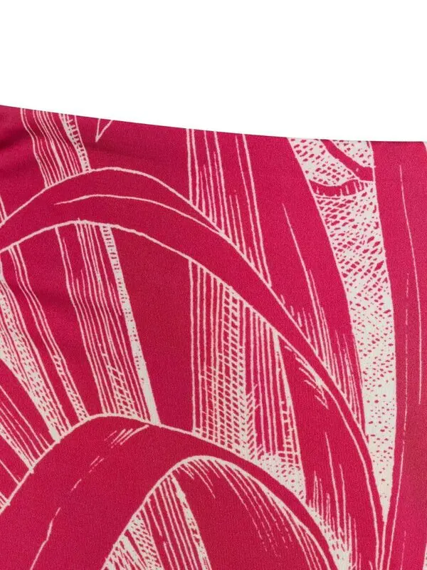 Red Valentino Leaf-print Bikini