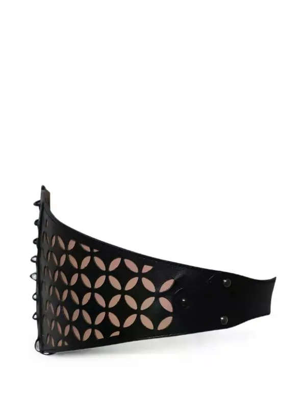 Alaïa Laser-cut Bustier Waist Belt