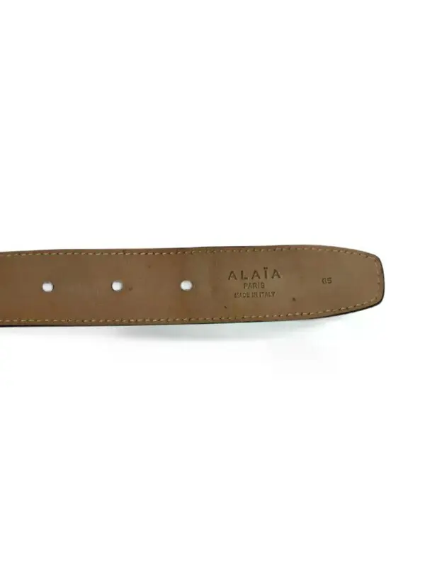 Alaïa Laser-cut Bustier Waist Belt