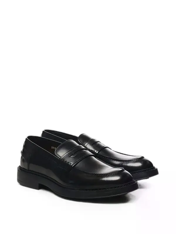 DOUCAL'S Leather Loafers