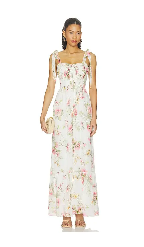 Yumi Kim Neva Maxi Dress In . Also - Ivory