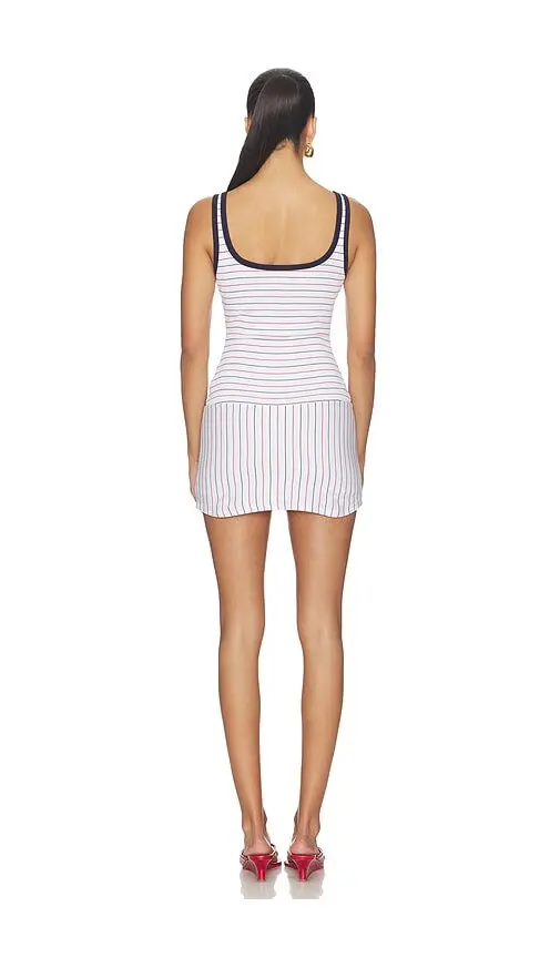 LOVERS AND FRIENDS Anders Mini Dress In . Also