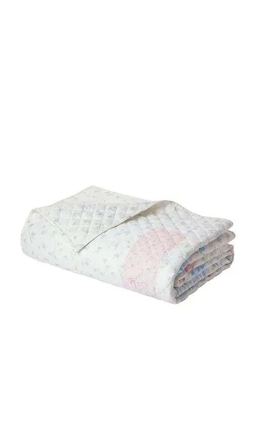 LoveShackFancy American Flag Quilt