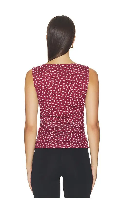 Madewell Esme Mesh Tank Top