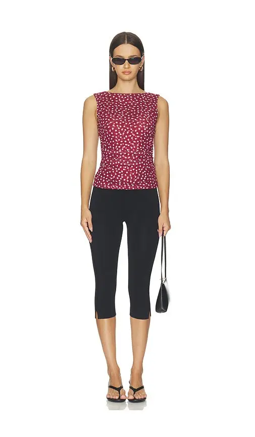 Madewell Esme Mesh Tank Top