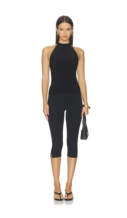 Norma Kamali X Lifestyle Halter Top