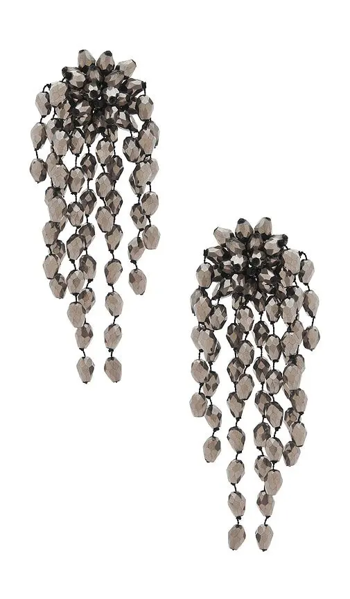 Isabel Marant Étoile Clip Earrings - Grey